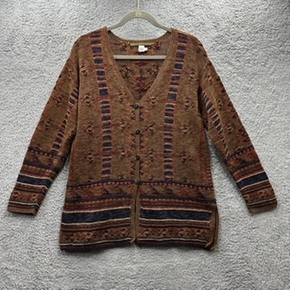 Peruvian Connection | Sweaters | Peruvian Connection Large Knit ...